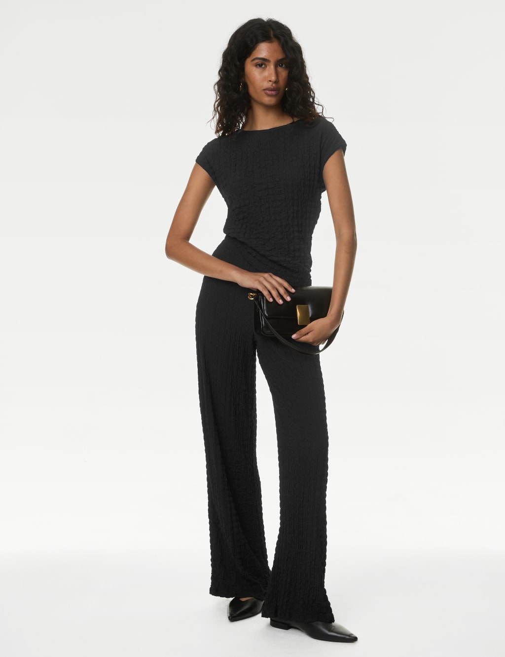 Textured Top | M&S Collection | M&S