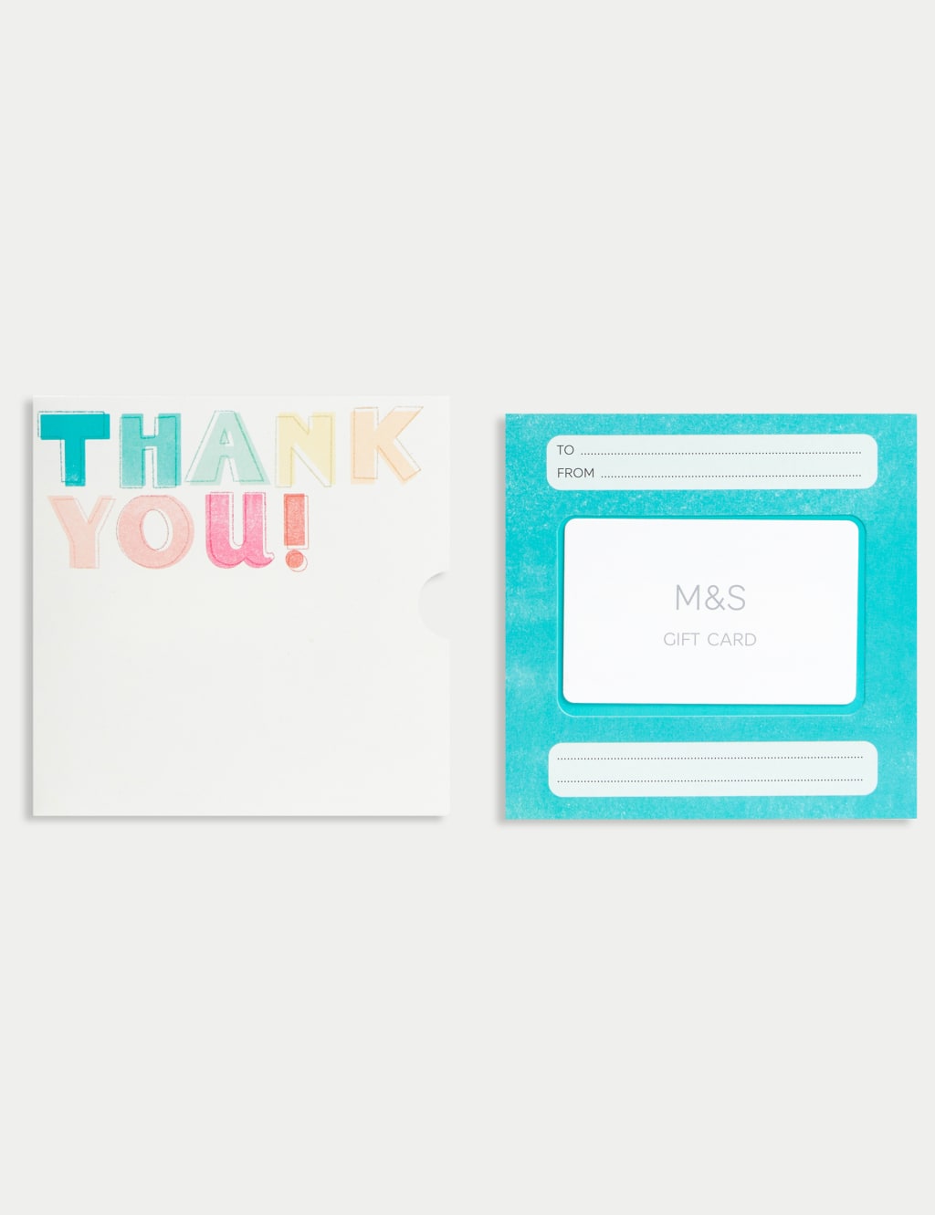 Thank You Gift Card | M&S