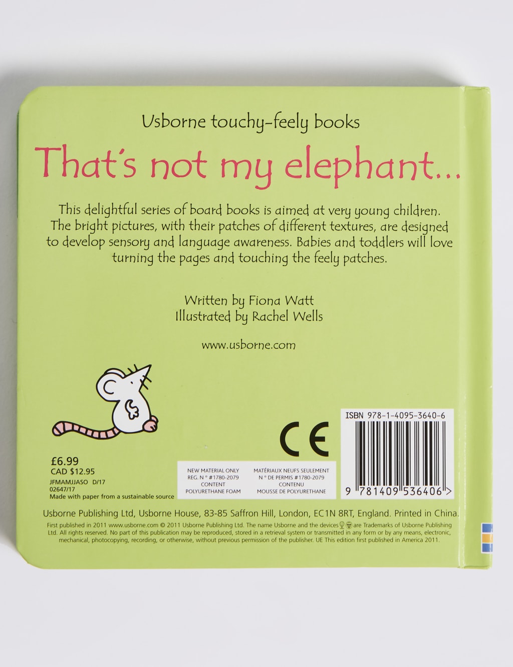 That's Not My Elephant Book | M&S