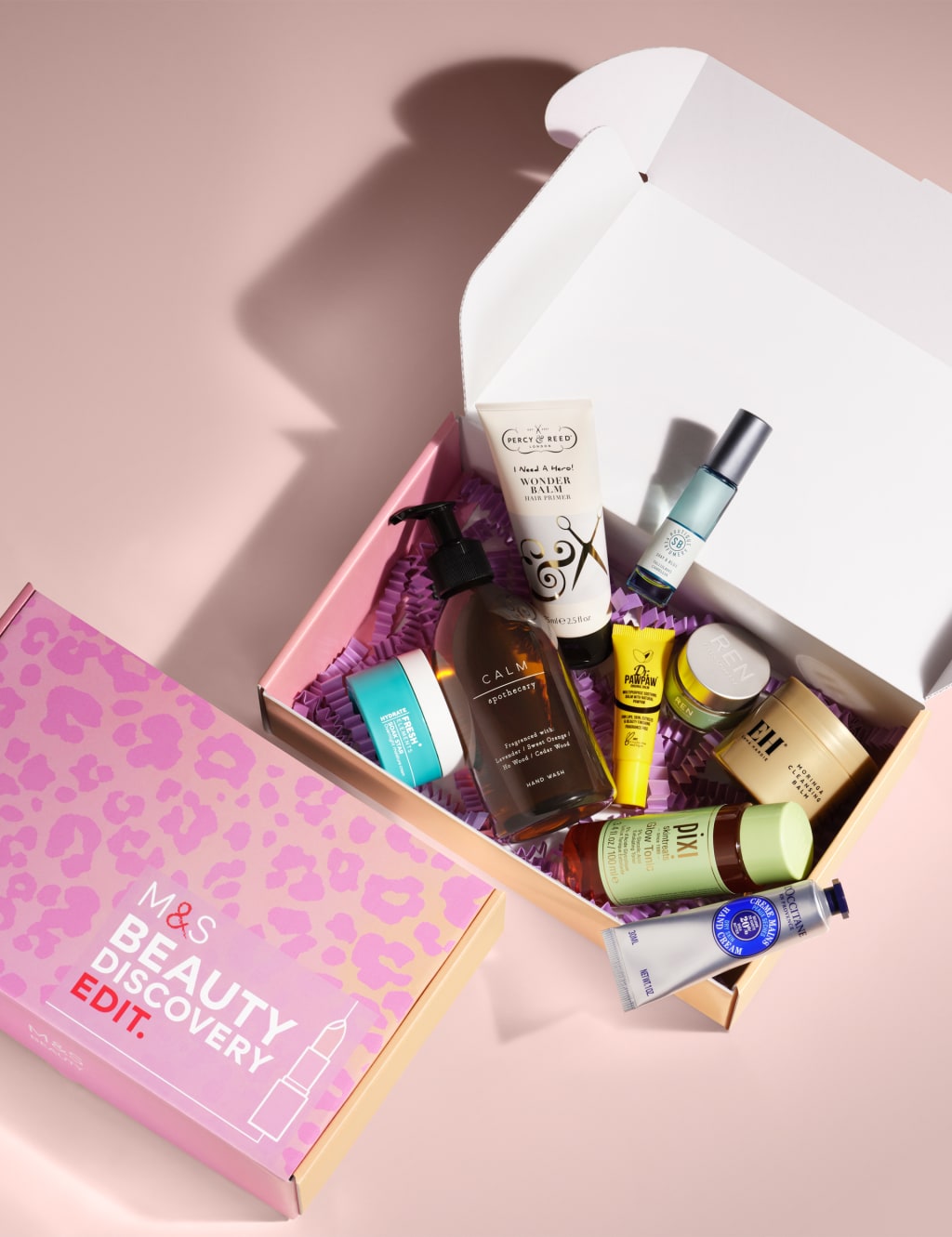 The Beauty Discovery Edit | M&S Collection | M&S
