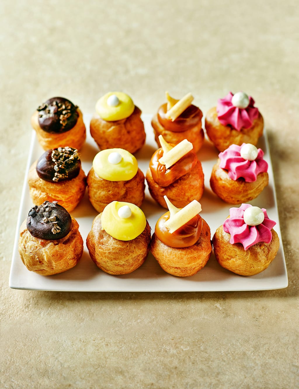 The Collection Afternoon Tea Profiteroles Selection (24 Pieces) - (Last ...