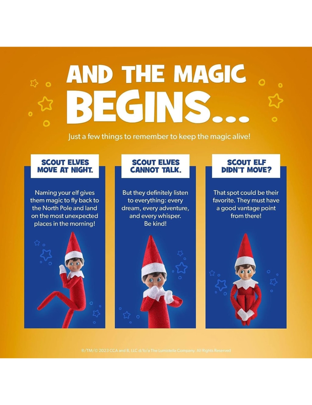 The Elf On The Shelf® Boy Elf With Brown Eyes (12+ Mths) | The Elf On ...