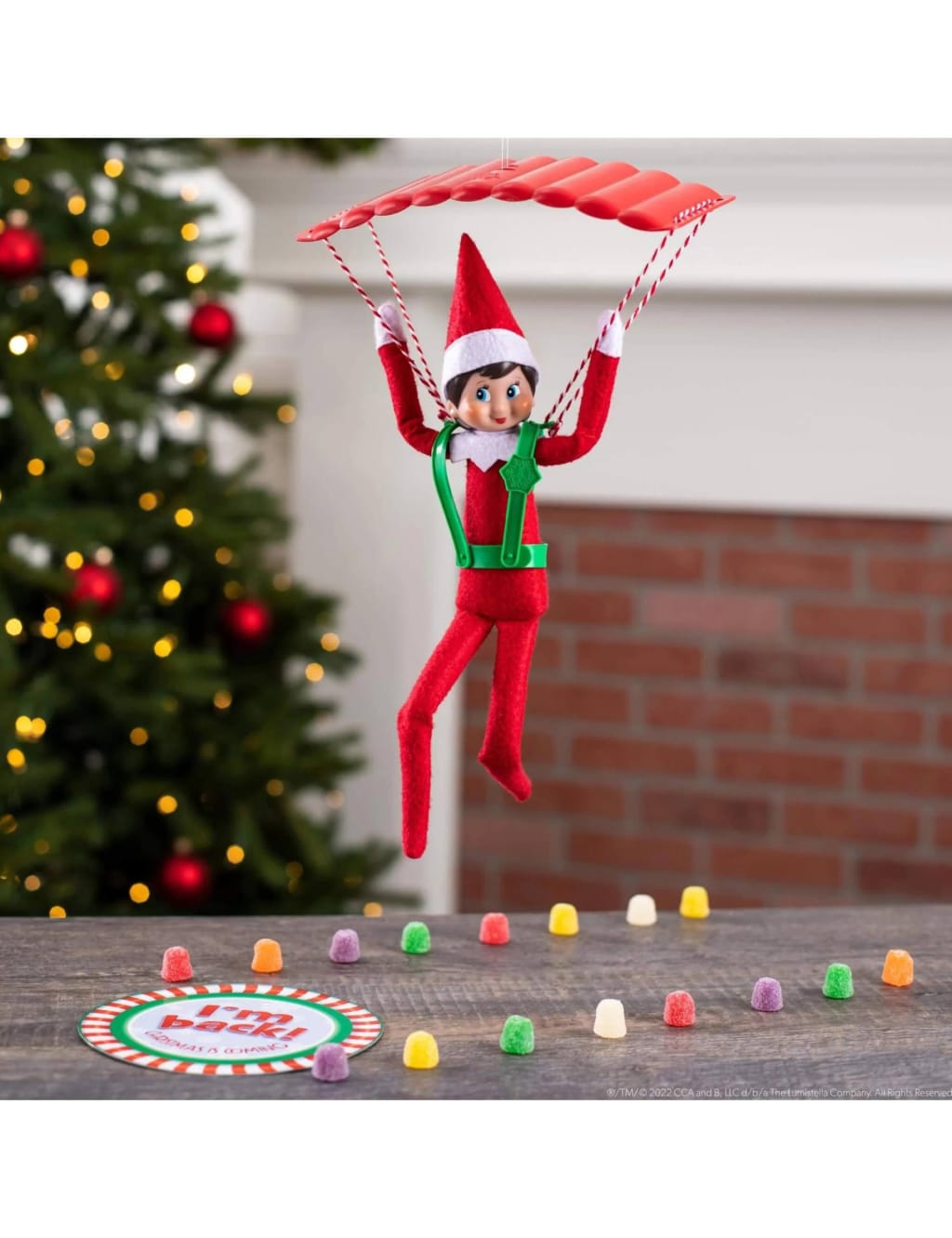 The Elf On The Shelf® Glide-and-Go Adventure Kit (3+ Yrs) | The Elf On ...