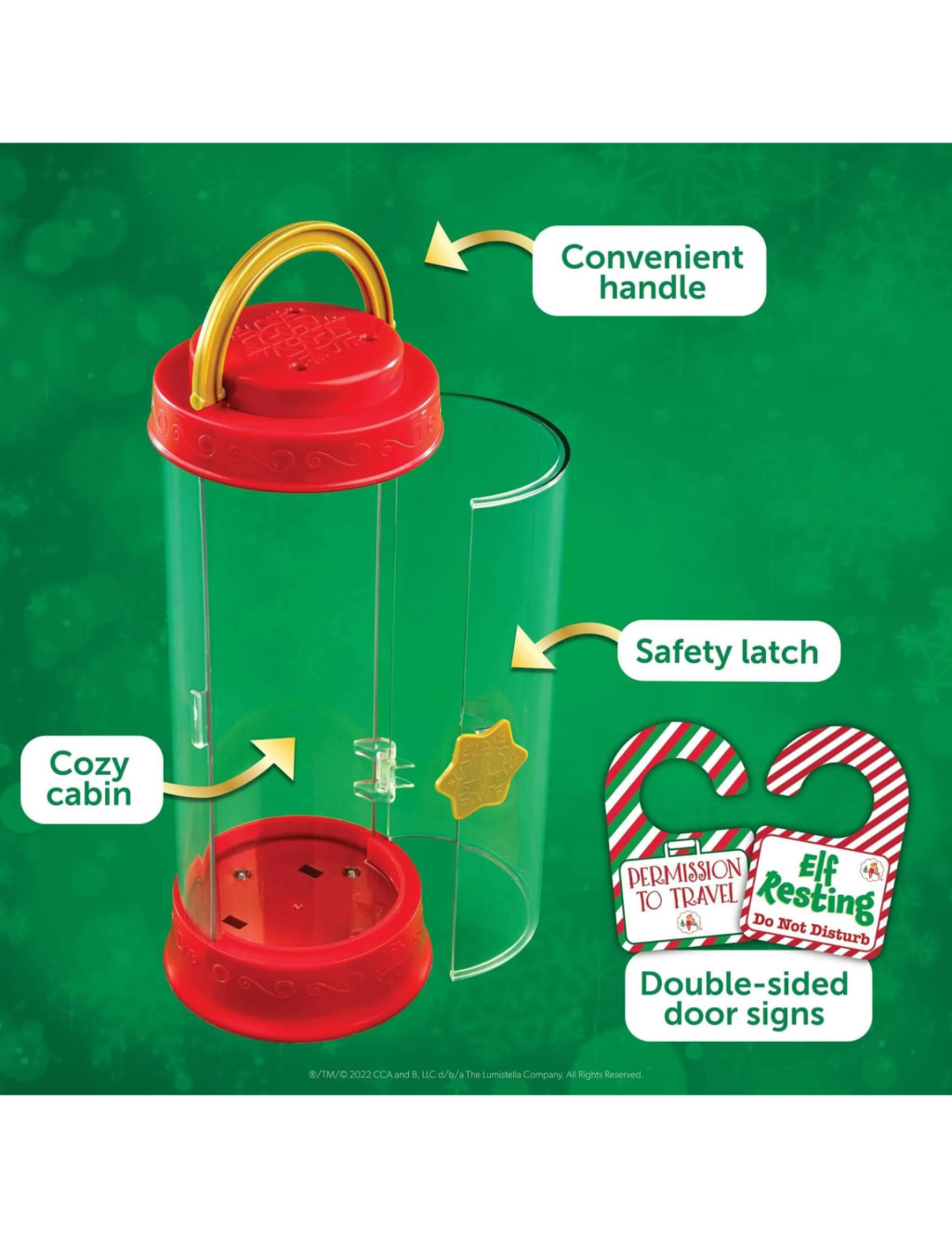 The Elf On The Shelf® Scout Elf Carrier (3+ Yrs) | The Elf On The Shelf ...