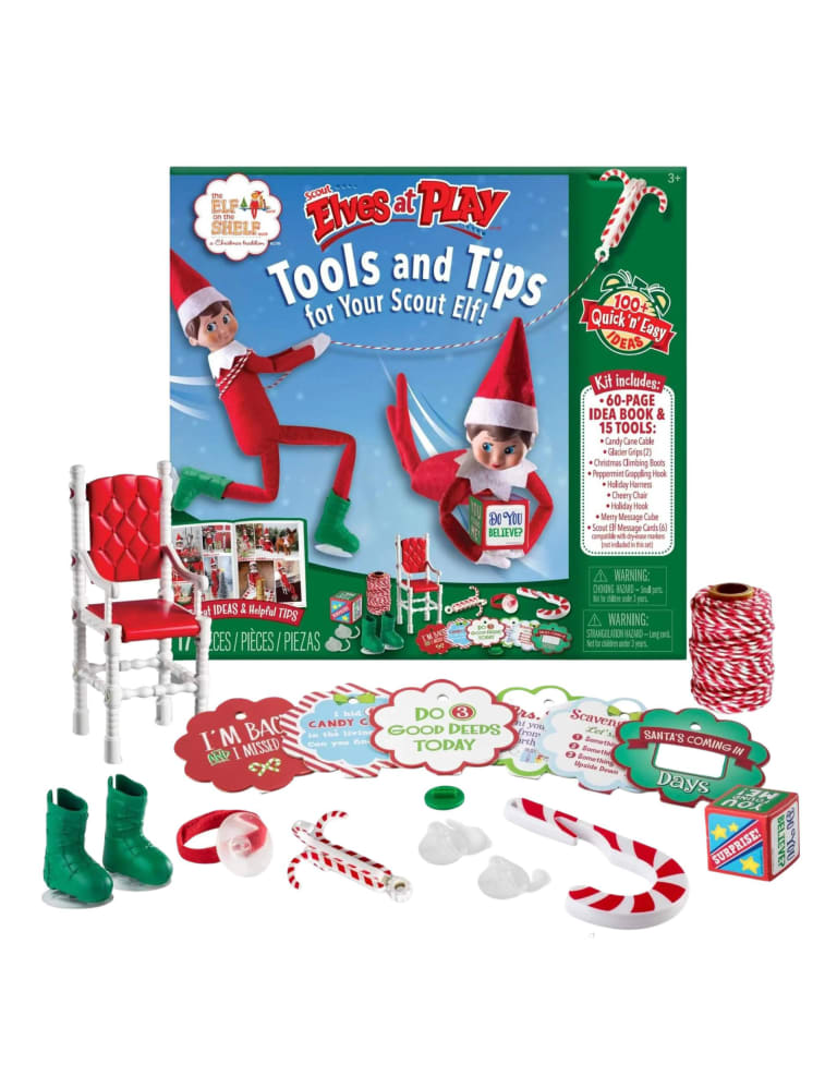 The Elf On The Shelf® Scout Elves At Play Kit (3+ Yrs) | The Elf On The ...