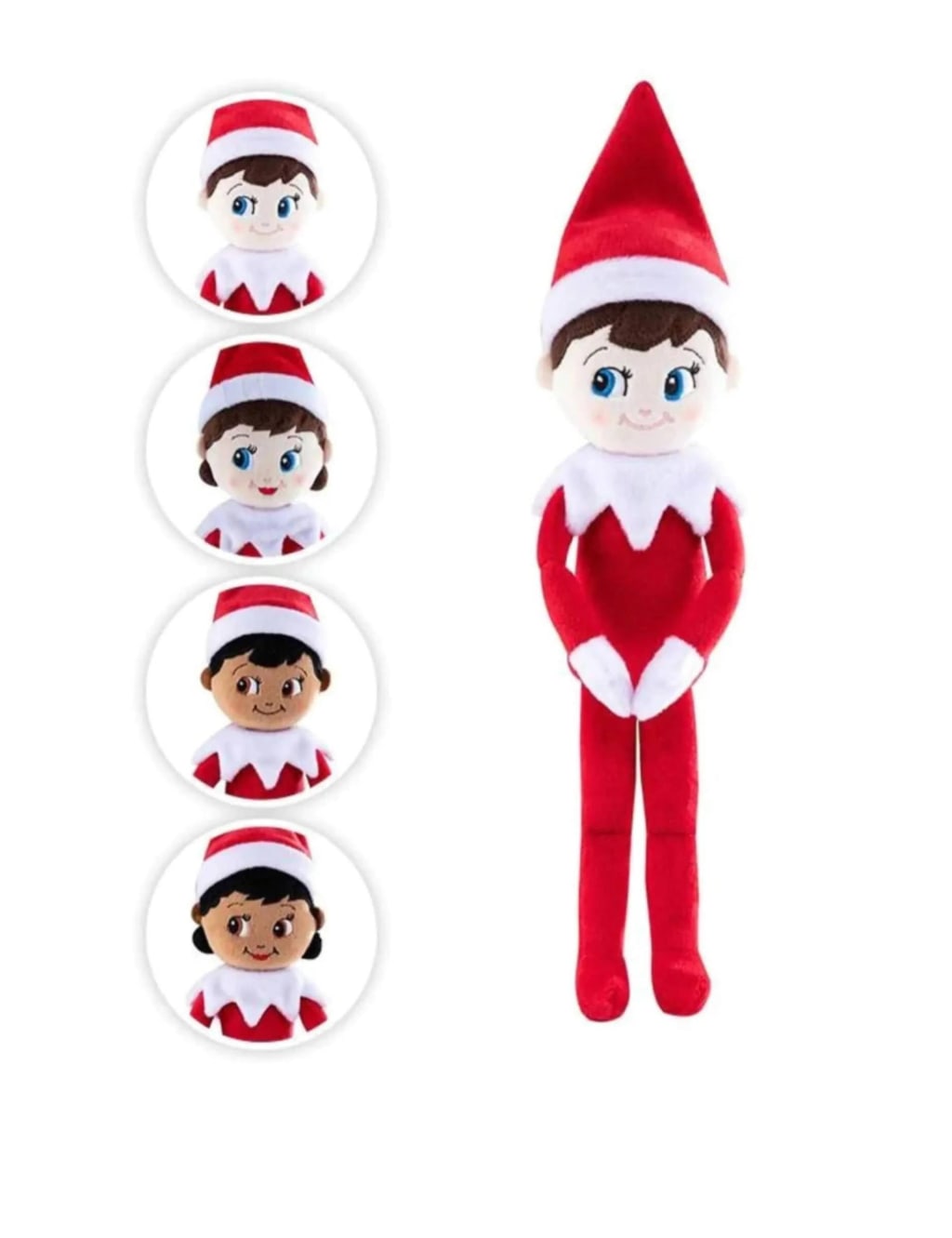 The Elf On The Shelf Plushee Pals® Snuggler Boy With Blue Eyes (12 ...