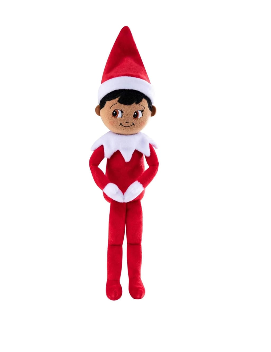 The Elf On The Shelf Plushee Pals® Snuggler Boy With Brown Eyes (12 ...