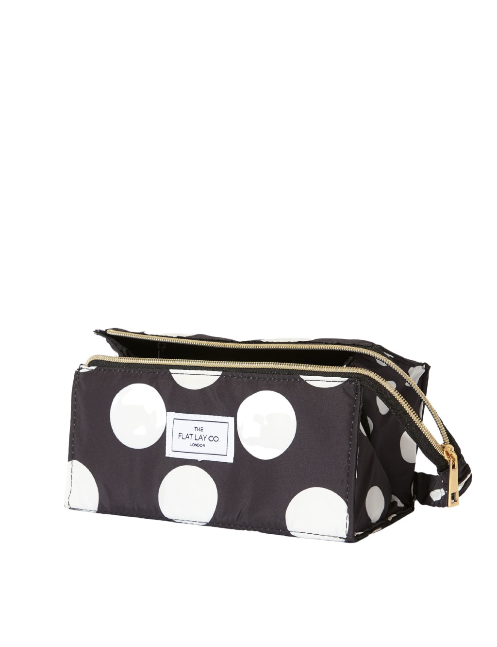 The Flat Lay Co. Makeup Box Bag in Double Spots | Flat Lay Co | M&S