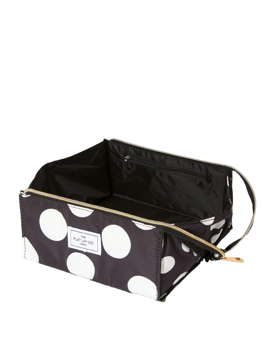 The Flat Lay Co. Makeup Box Bag in Double Spots | Flat Lay Co | M&S
