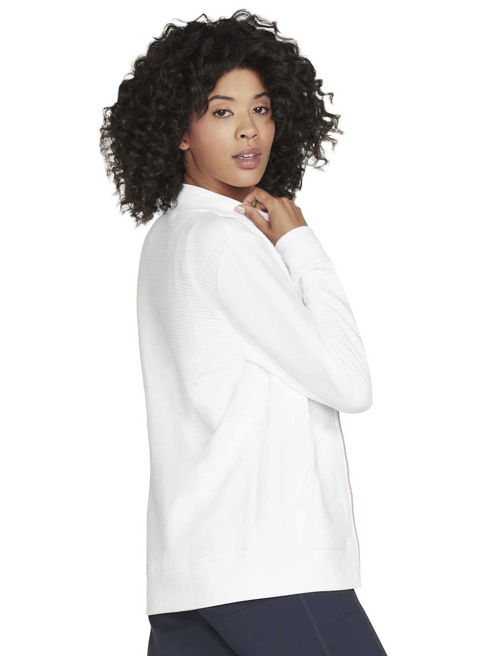The GO WALK Sports Jacket | Skechers | M&S