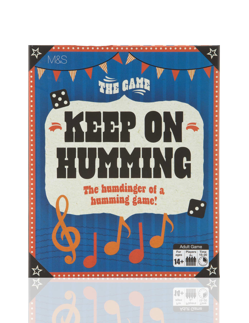 The Game Keep on Humming | M&S