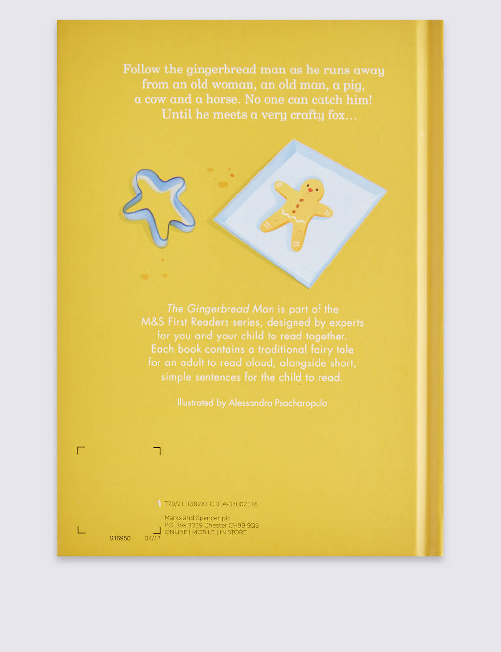 The Gingerbread Man Book | M&S