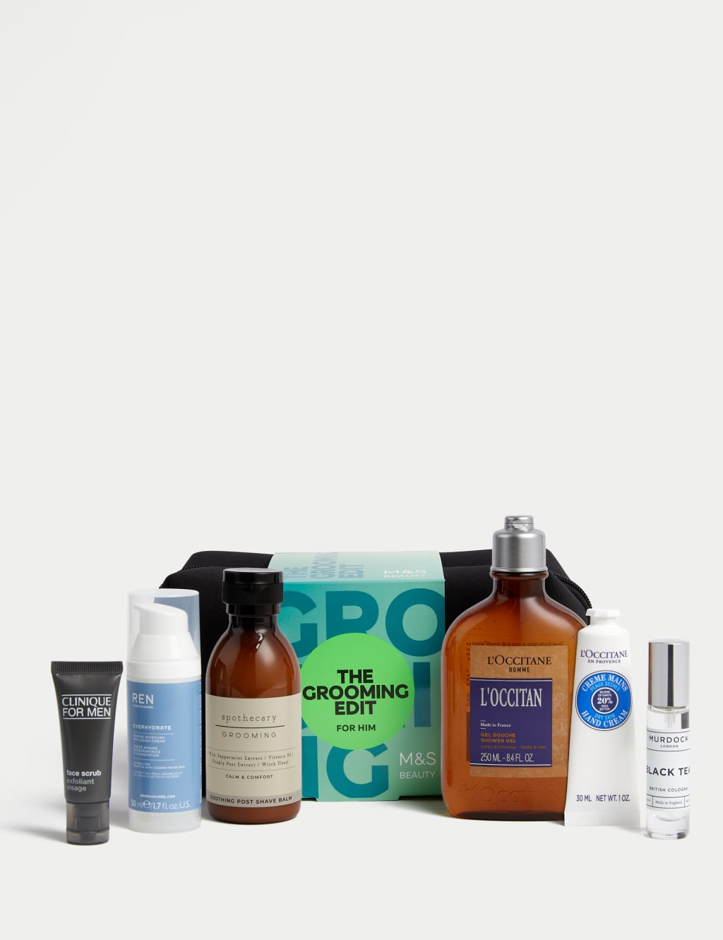 The Grooming Edit | M&S Collection | M&S