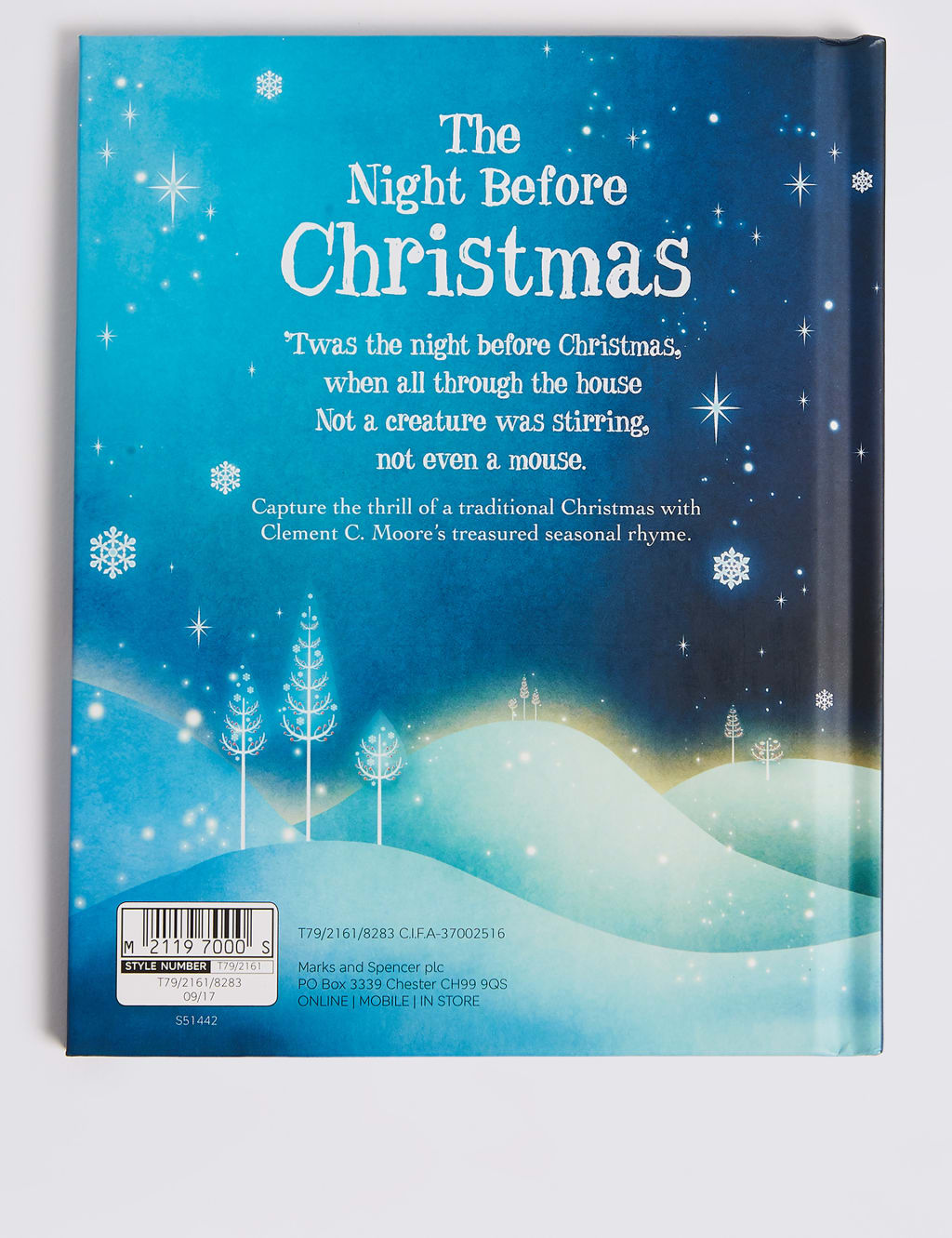 The Night Before Christmas Book | M&S