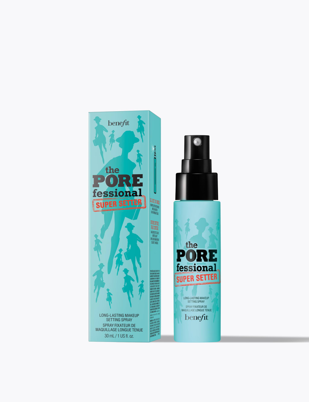 The POREfessional: Super Setter Setting Spray Mini 30ml | BENEFIT | M&S