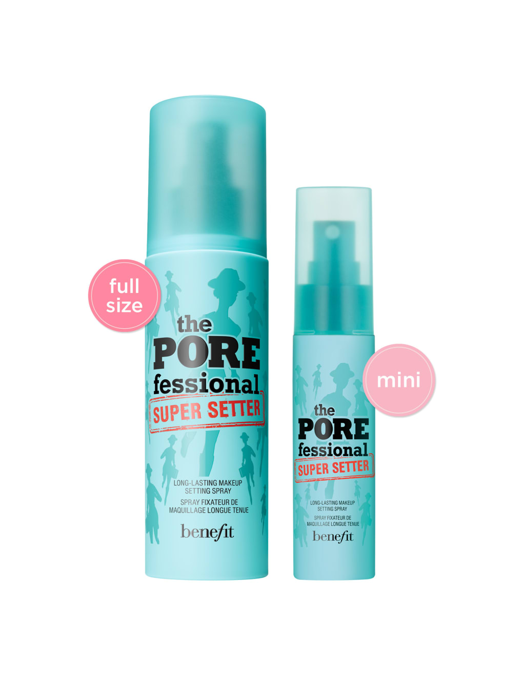 The POREfessional: Super Setter Setting Spray Mini 30ml | BENEFIT | M&S