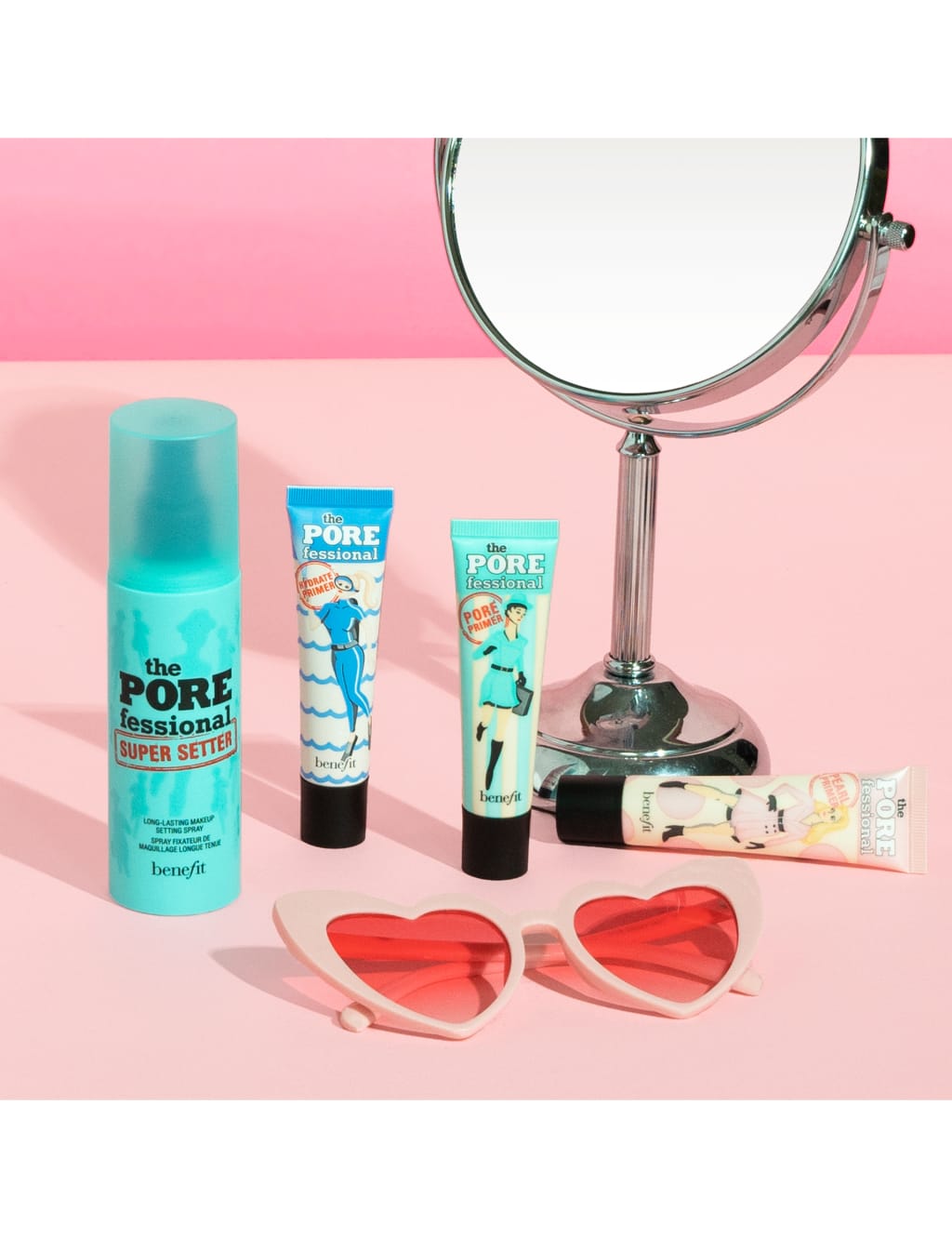The POREfessional: Super Setter Setting Spray Mini 30ml | BENEFIT | M&S