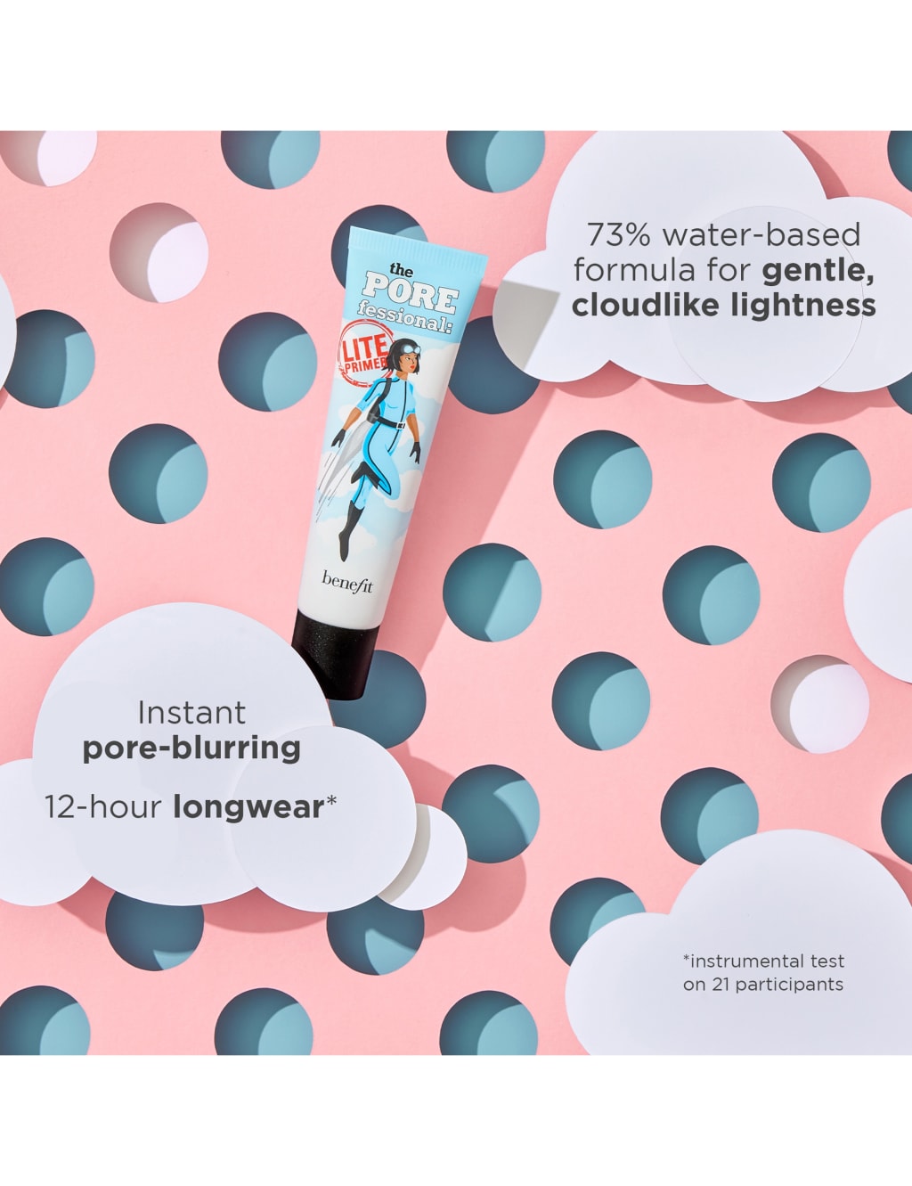 The POREfessional Lite Face Primer 22ml | BENEFIT | M&S