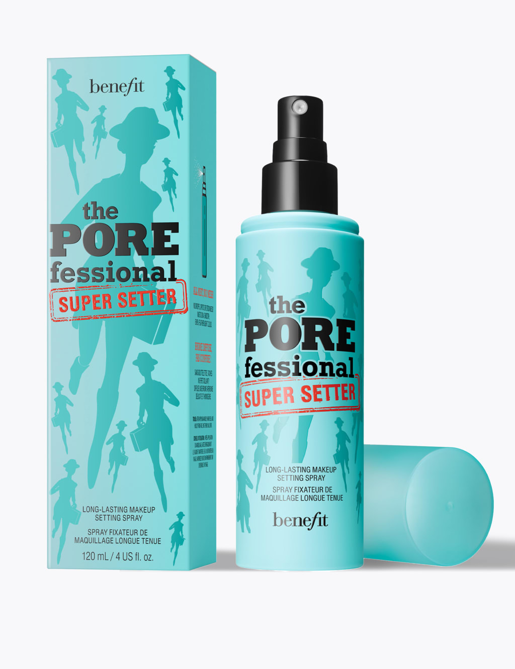 The POREfessional Super Setter Setting Spray 120ml | BENEFIT | M&S