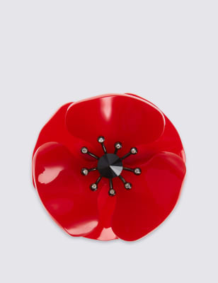 The Poppy® Collection Resin Poppy | M&S Collection | M&S