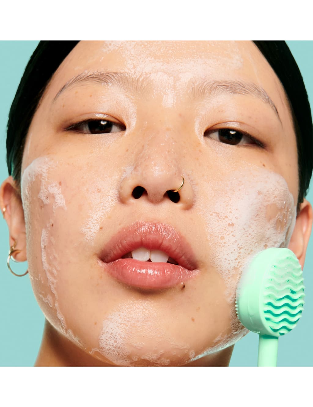 The Porefessional Good Cleanup Mini Foam Cleanser 45ml | BENEFIT | M&S