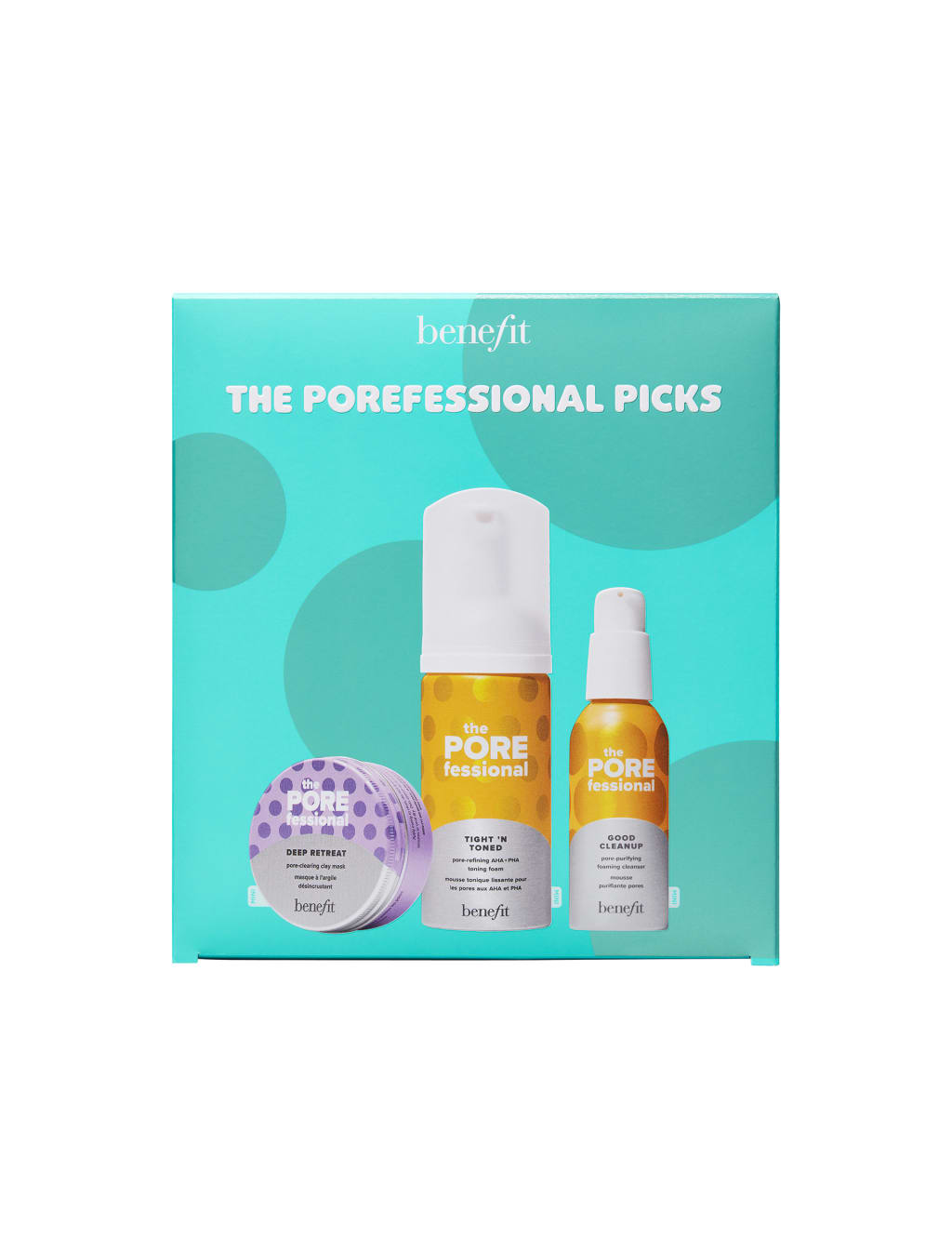 The Porefessional Picks 2024 Pore Care Routine Trial Set | BENEFIT | M&S