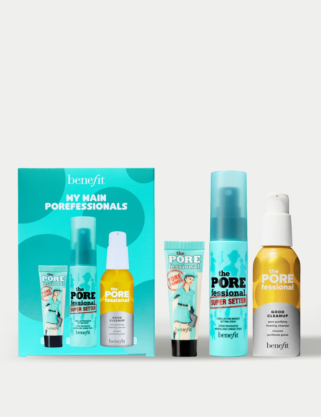 The Porefessional Primer Plus Booster Set (Worth £43.68), 30.5ml ...