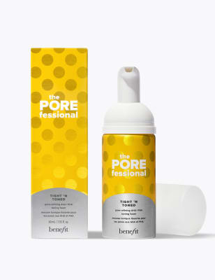 The Porefessional Tight n Toned Mini Toner 60ml | BENEFIT | M&S