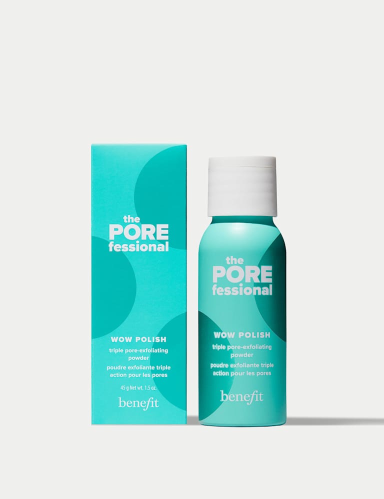 The Porefessional Wow Polish 30 Second Triple Pore Exfoliating Powder ...