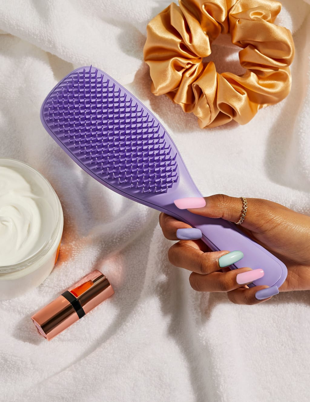 The Ultimate Detangler Naturally Curly 90g | Tangle Teezer | M&S