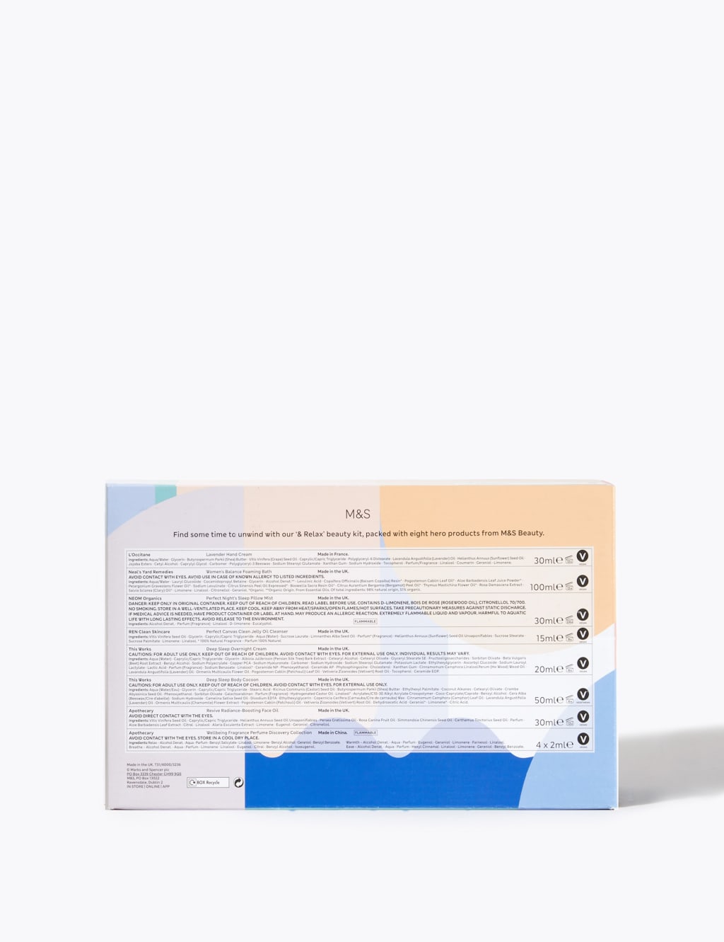 The Wellness Box 2023 | M&S Collection | M&S