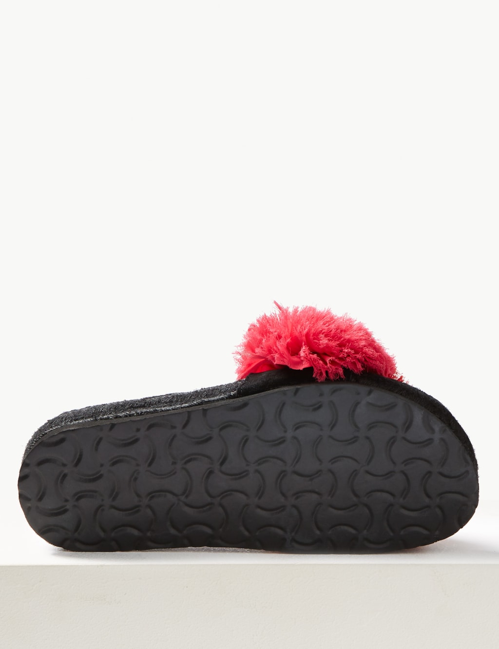 The Zoë Pom-Pom Sliders | M&S Collection | M&S