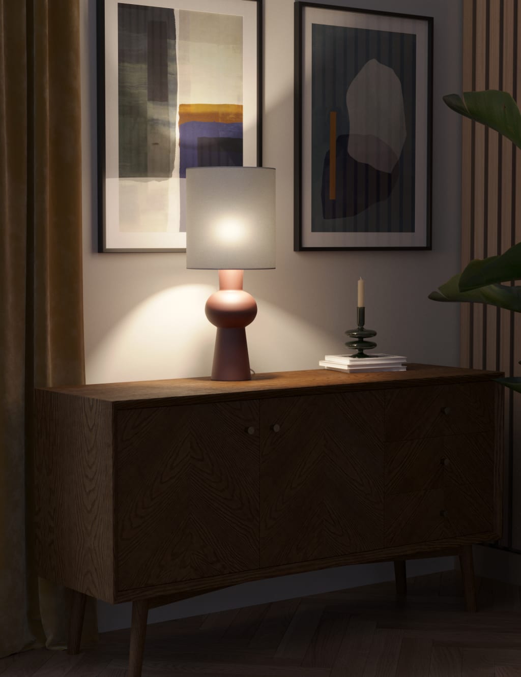 Theo Table Lamp | M&S Collection | M&S
