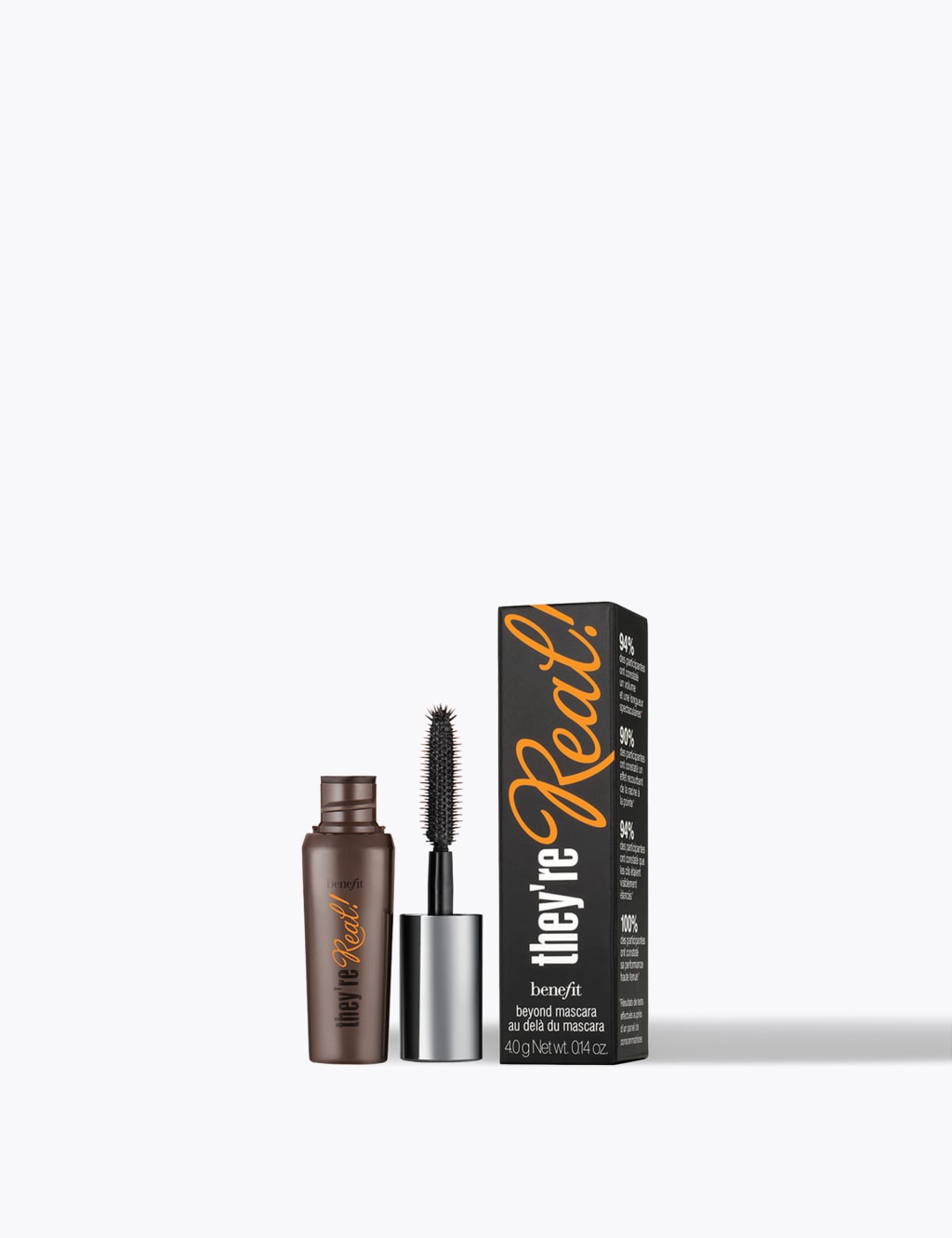 They're Real Mascara Mini 4g | BENEFIT | M&S