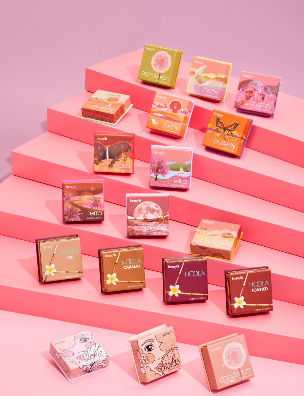 Buy Tickle Powder Highlighter 6g | BENEFIT | M&S