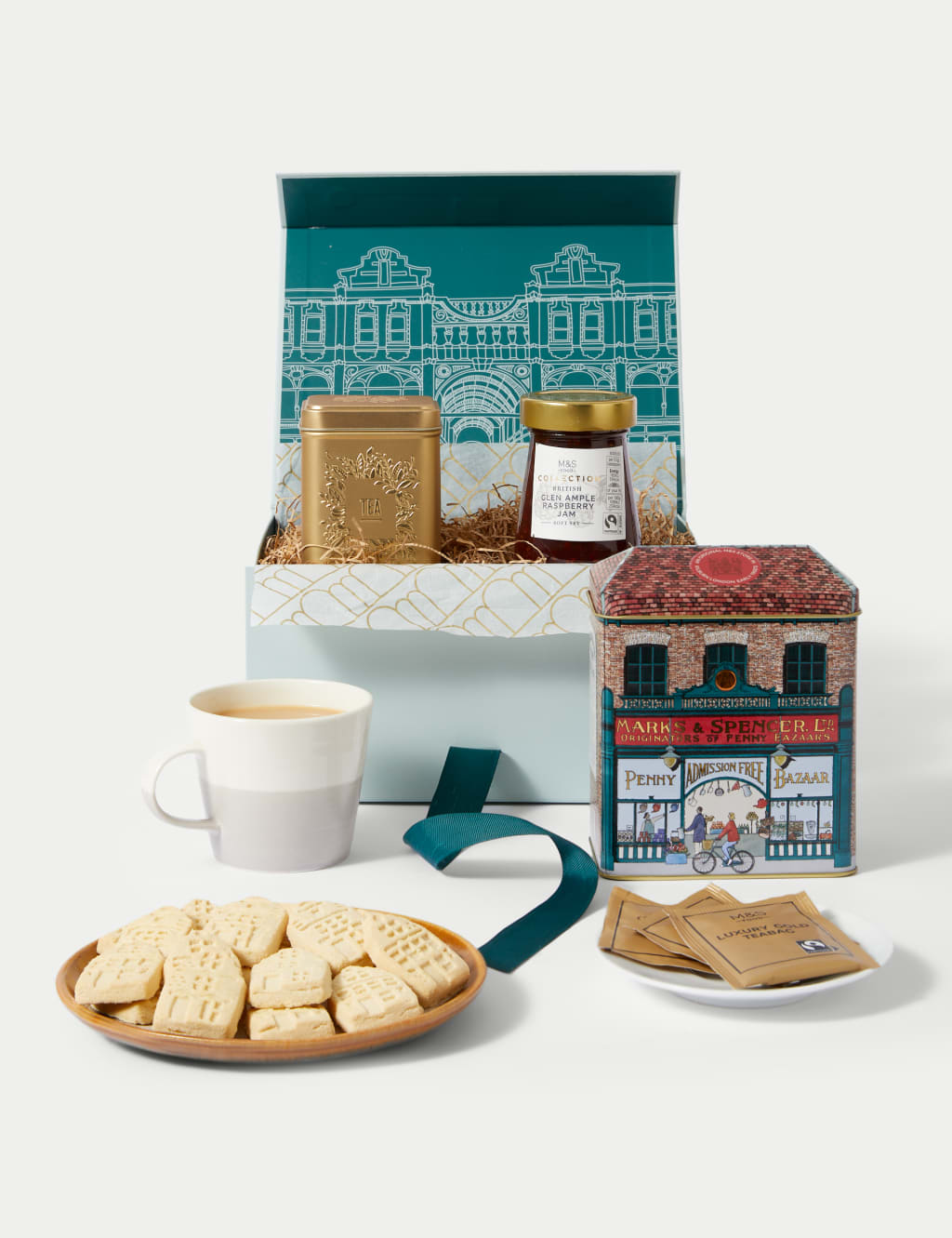 Time For Tea Giftbox | M&S