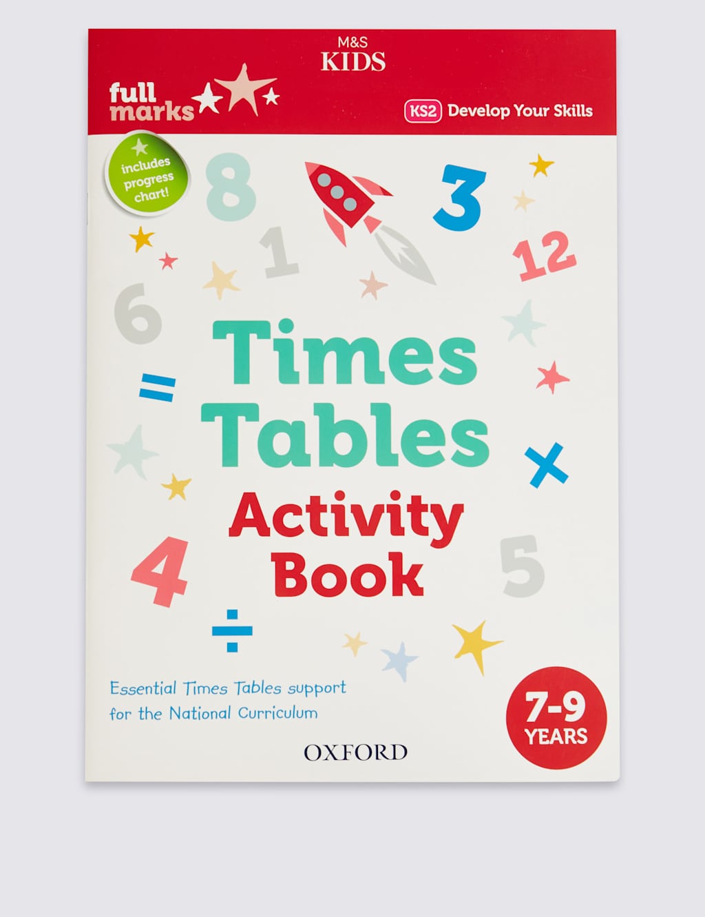 Times Tables Activity Book | M&S