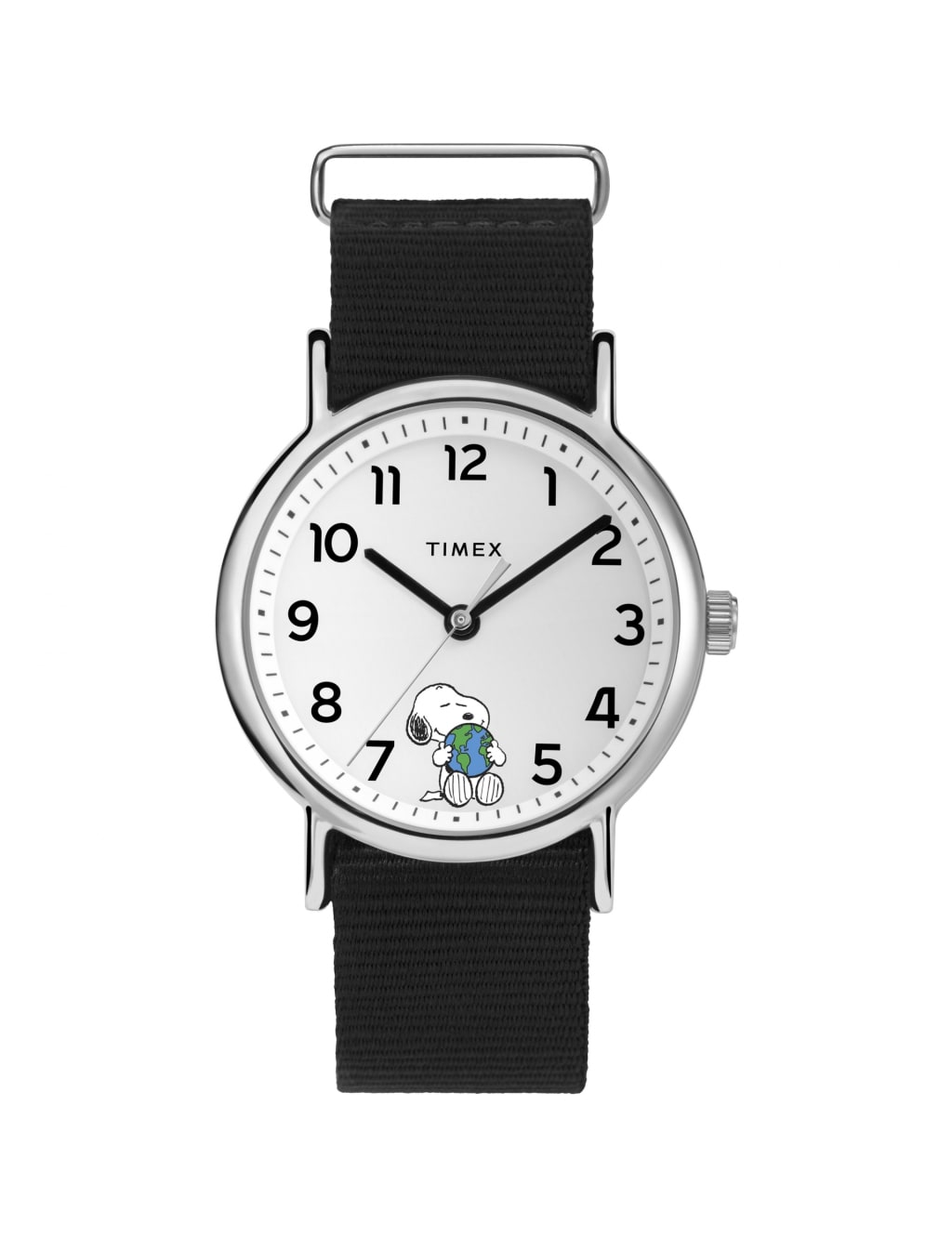 Timex Peanuts Weekender FBlack Watch | Timex | M&S