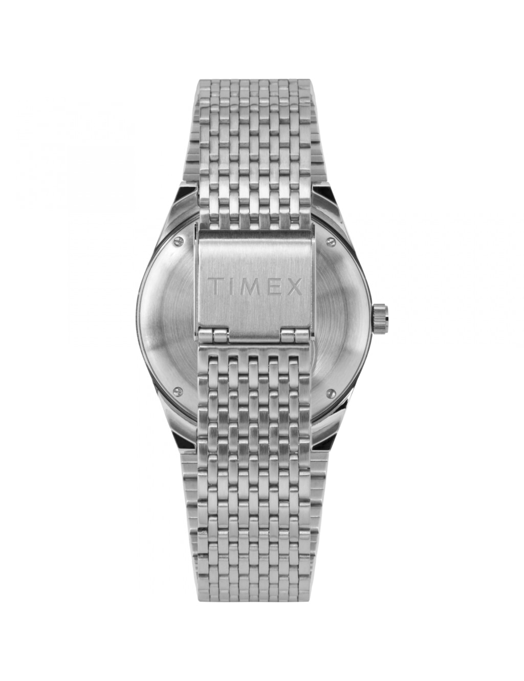 Timex Q Falcon Eye Stainless Steel Watch | Timex | M&S