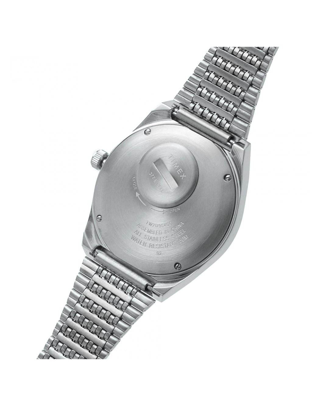 Timex Q Falcon Eye Stainless Steel Watch | Timex | M&S