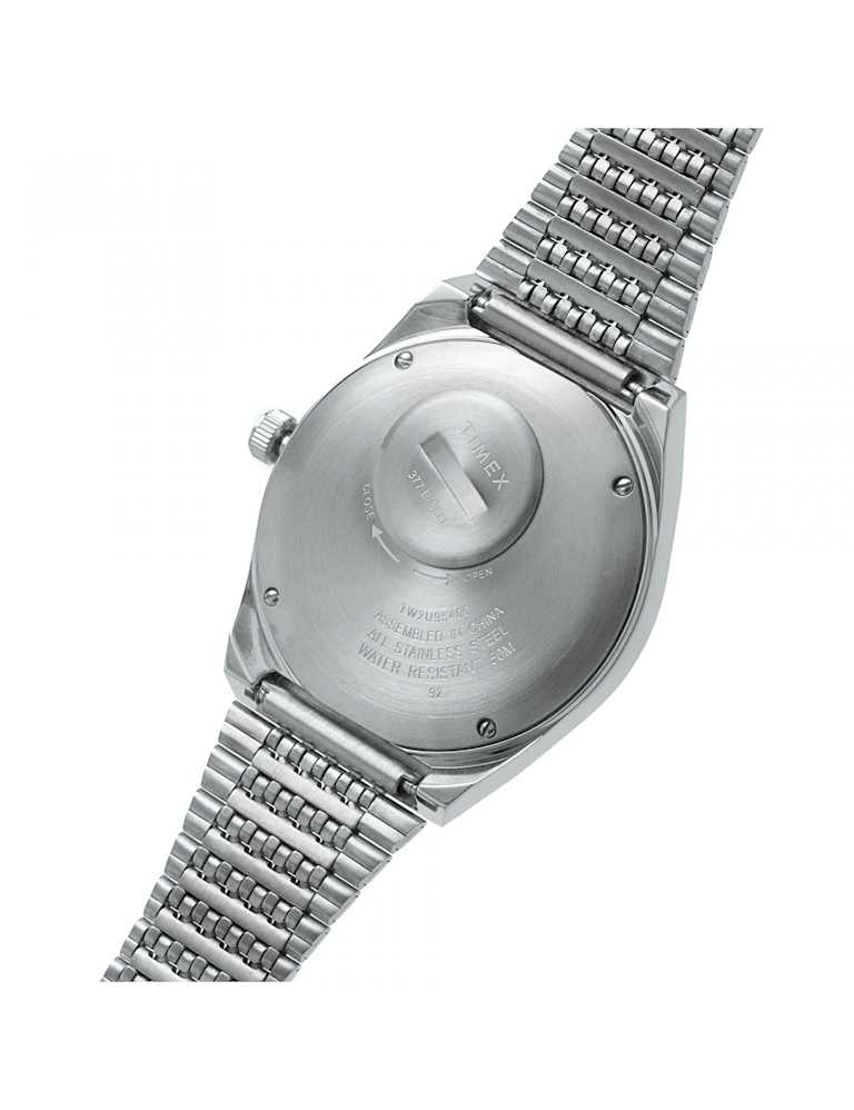 Timex Q Falcon Eye Stainless Steel Watch | Timex | M&S