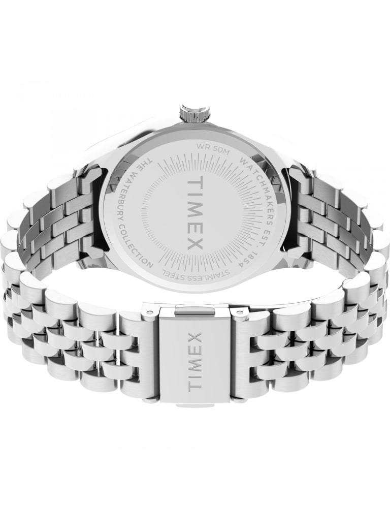 Timex Waterbury Legacy Stainless Steel Watch | Timex | M&S