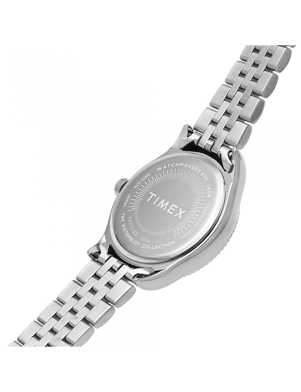 Timex Waterbury Legacy Stainless Steel Watch | Timex | M&S