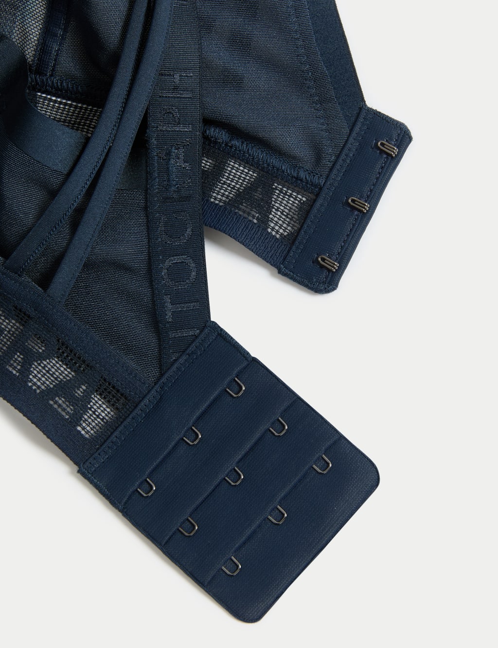 Tivoli Printed Mesh Wired Plunge Bra F-H | Autograph | M&S