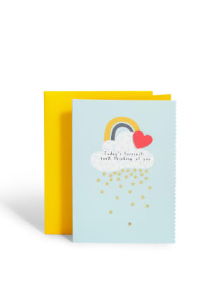 Today's Forecast Greetings Card | M&S