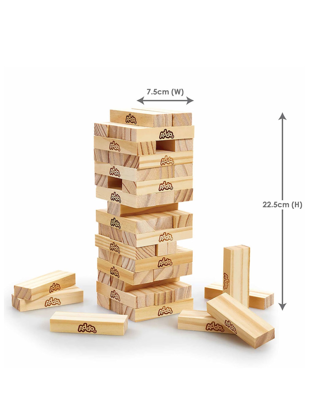 Topple Tower (6+ Yrs) | Addo Games | M&S