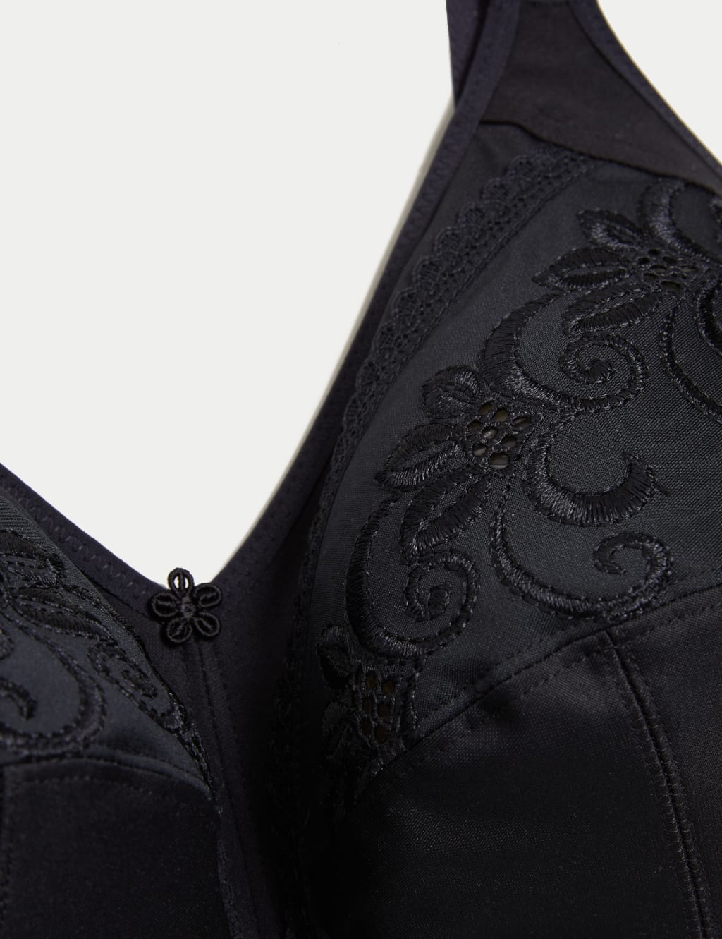 Total Support Embroidered Full Cup Bra DD-K | M&S Collection | M&S