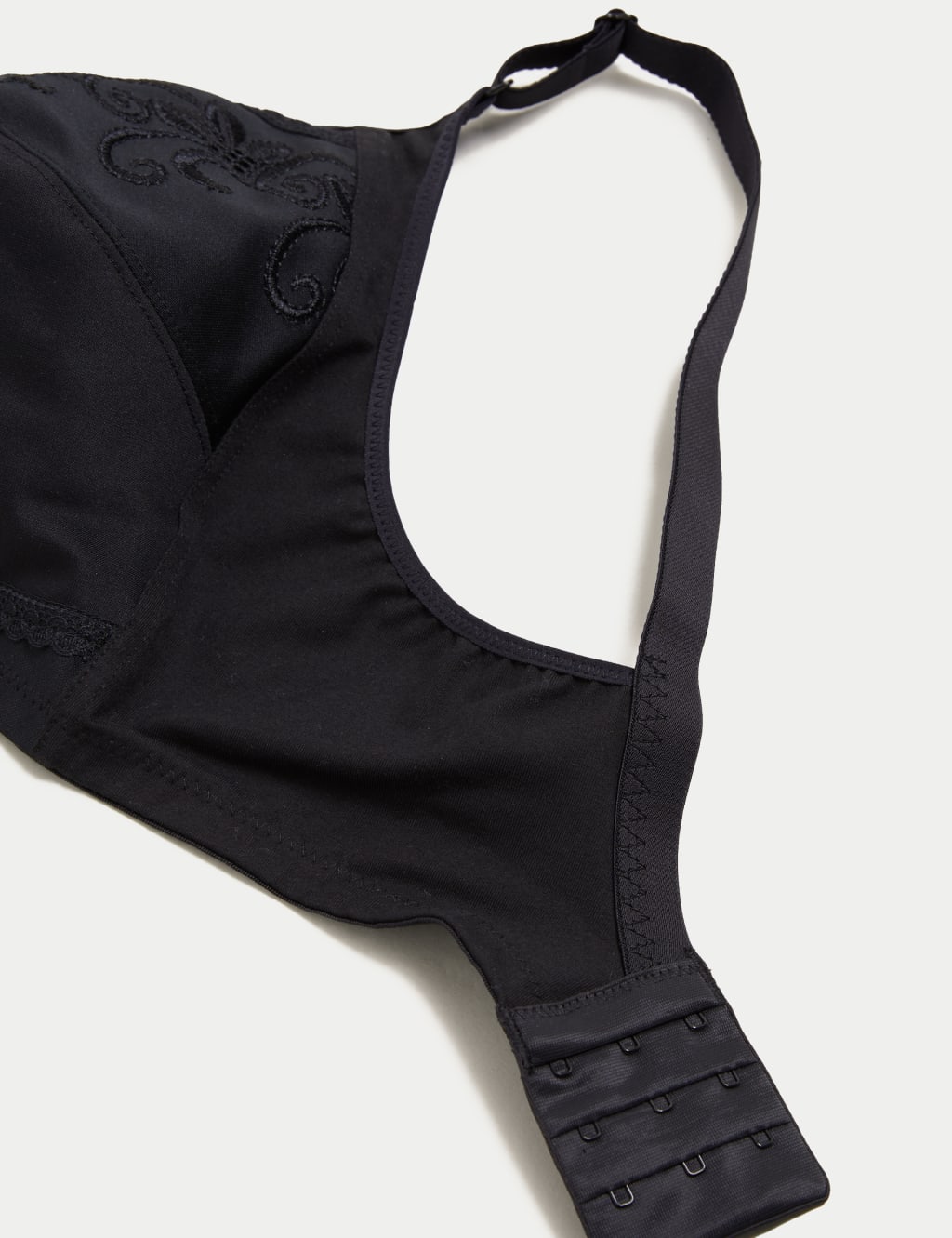 Total Support Embroidered Full Cup Bra DD-K | M&S Collection | M&S