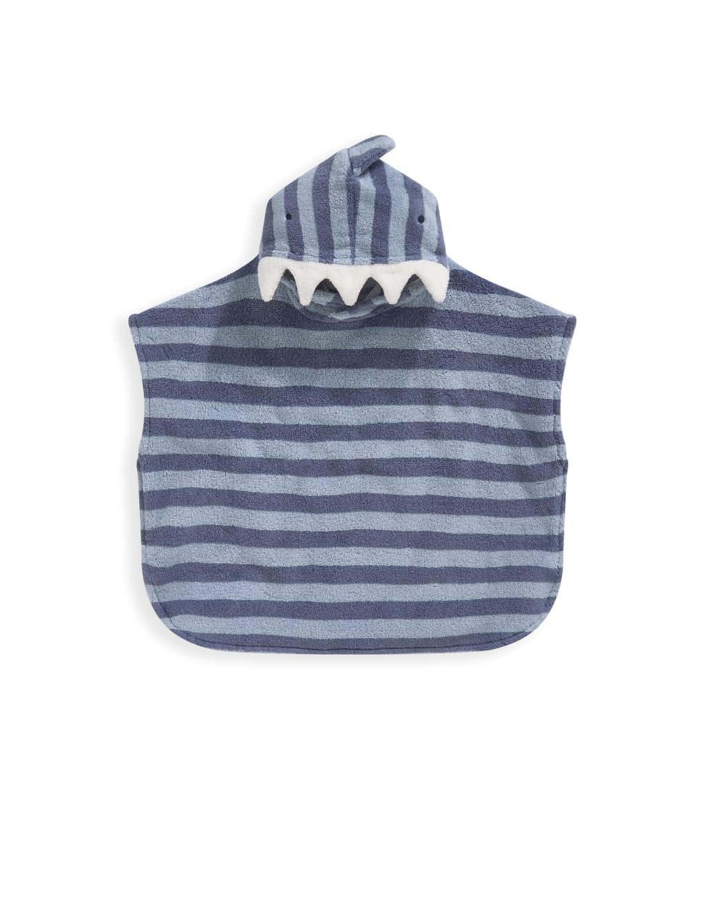 Towelling Shark Poncho (3 Mths-3 Yrs) | Mamas & Papas | M&S