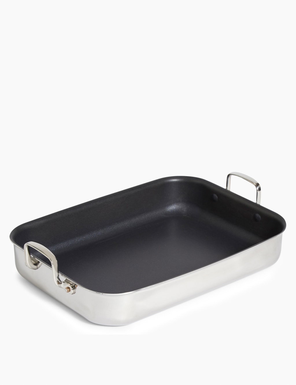 Tri Ply Non-Stick Roaster | M&S chef | M&S